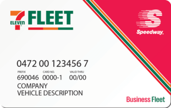 Speedway Fleet Cards | Manage Your Fueling With The Right Fuel Card.