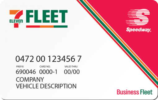 Speedway Business Fleet Card | Speedway Fleet Cards