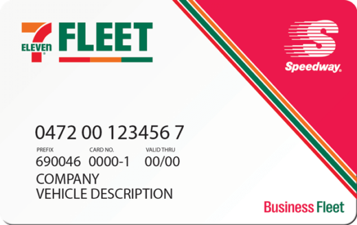 Speedway Business Fleet Card | Speedway Fleet Cards