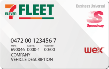 Speedway Universal Business Gas Card | Speedway Fleet Cards