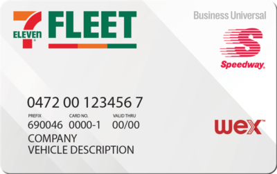 Speedway Fleet Cards | Manage Your Fueling With The Right Fuel Card.