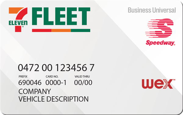 Speedway Fleet Cards | Manage Your Fueling With The Right Fuel Card.